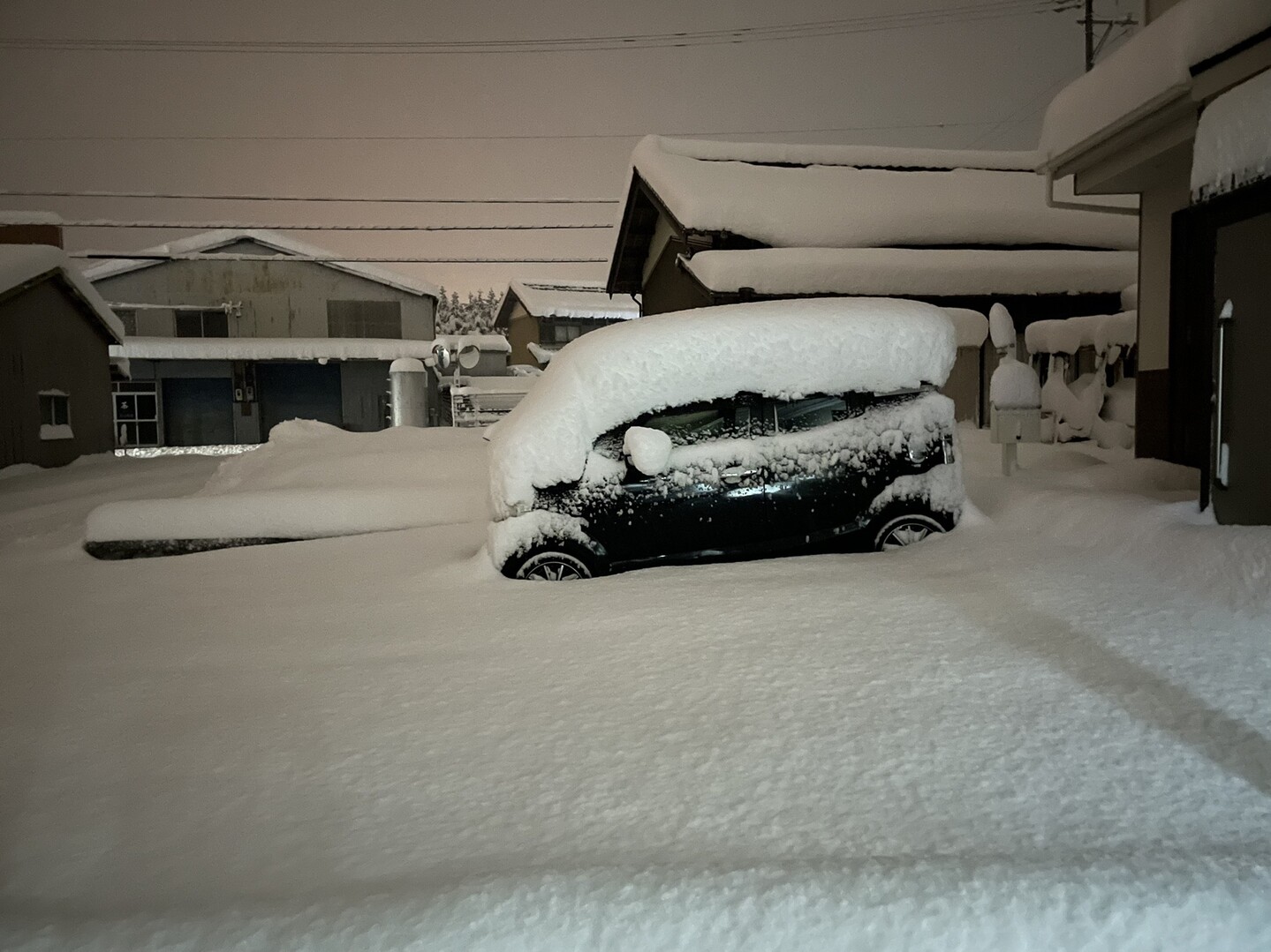 未明からひたすら雪かき だーれも通らない... / podoryさんのモーメント | YAMAP / ヤマップ