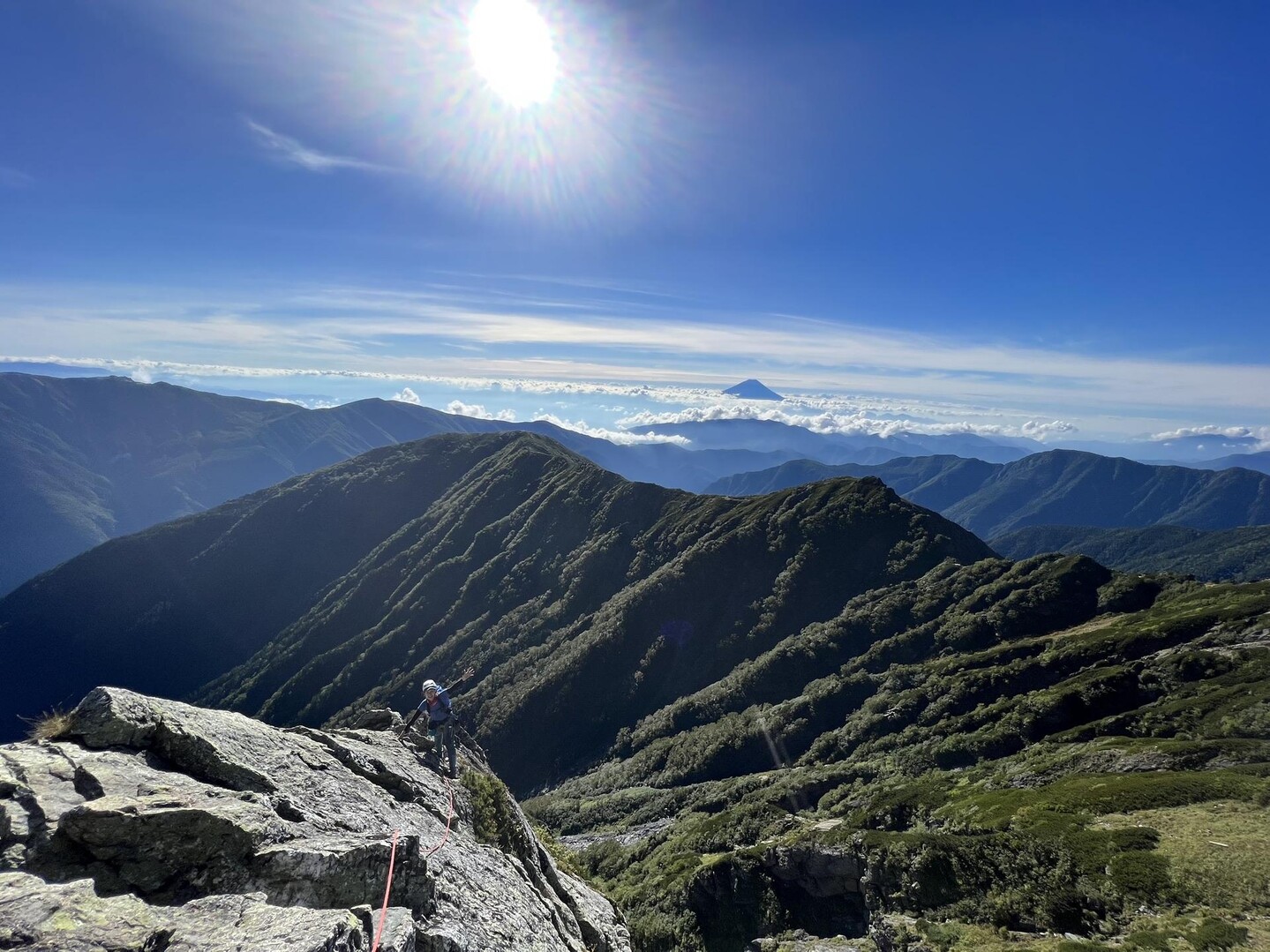 〈山梨県〉日本ニ位の高峰北岳の南面に位置... / Narita Kenjiさんのモーメント | YAMAP / ヤマップ