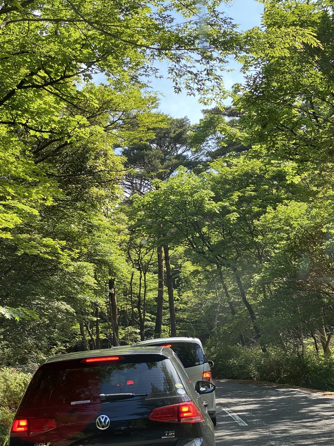 朝9時前の時点で高千穂河原渋滞 / AZUMBOさんのモーメント | YAMAP / ヤマップ