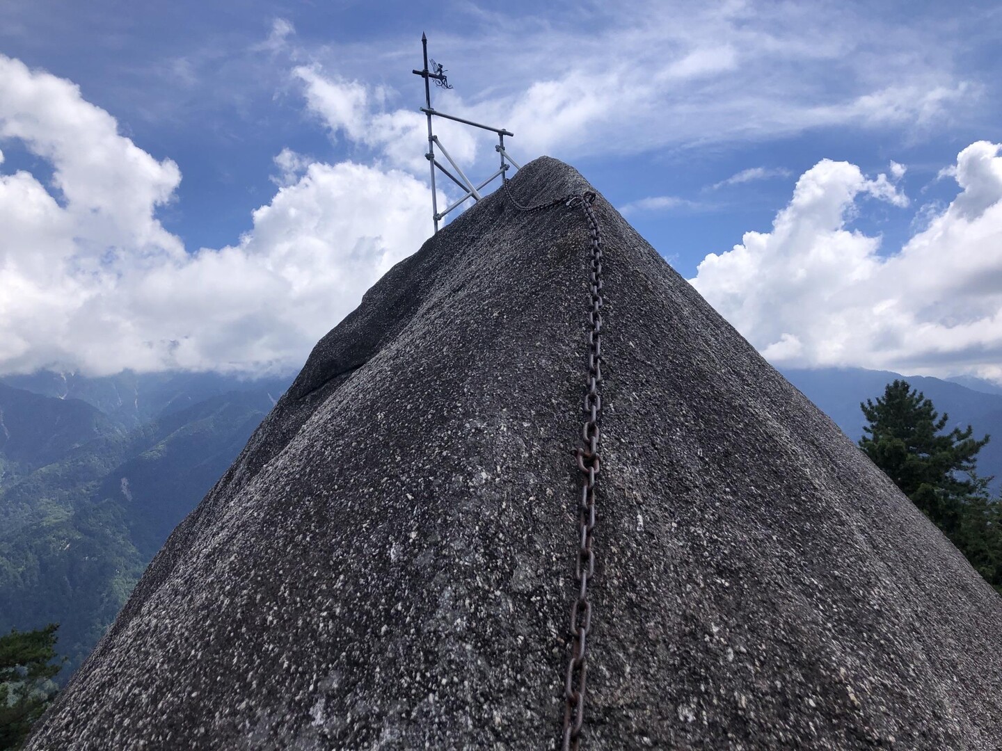巨岩🪨とティンカーベル🧚の糸瀬山 ️ / tuneさんの木曽駒ヶ岳・空木岳・越百山の活動日記 | YAMAP / ヤマップ