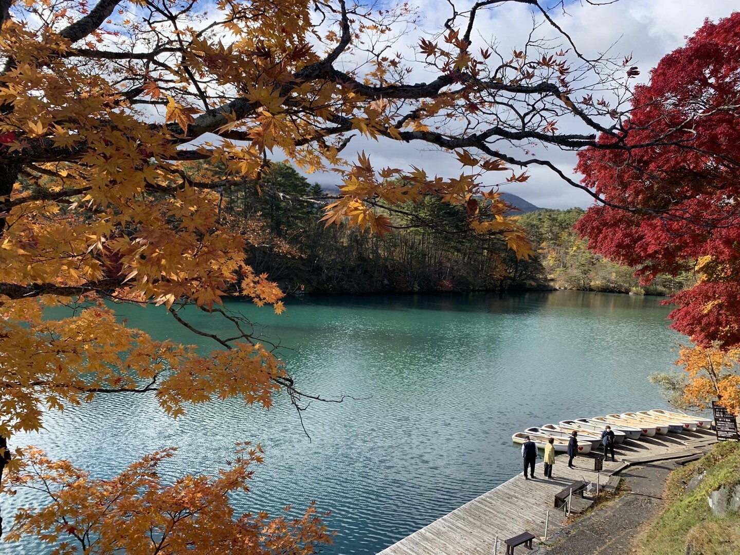 2022年紅葉🍁狩り 福島…五色沼 大... / DNAさんのモーメント | YAMAP / ヤマップ