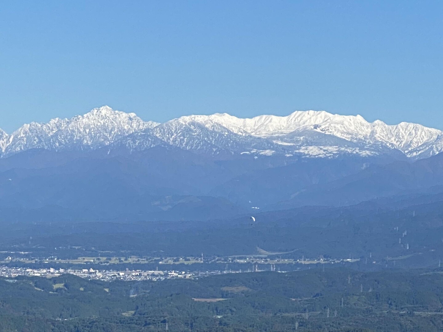 初冬(新雪)の北アルプスが見頃です。春に... / taakoさんのモーメント | YAMAP / ヤマップ