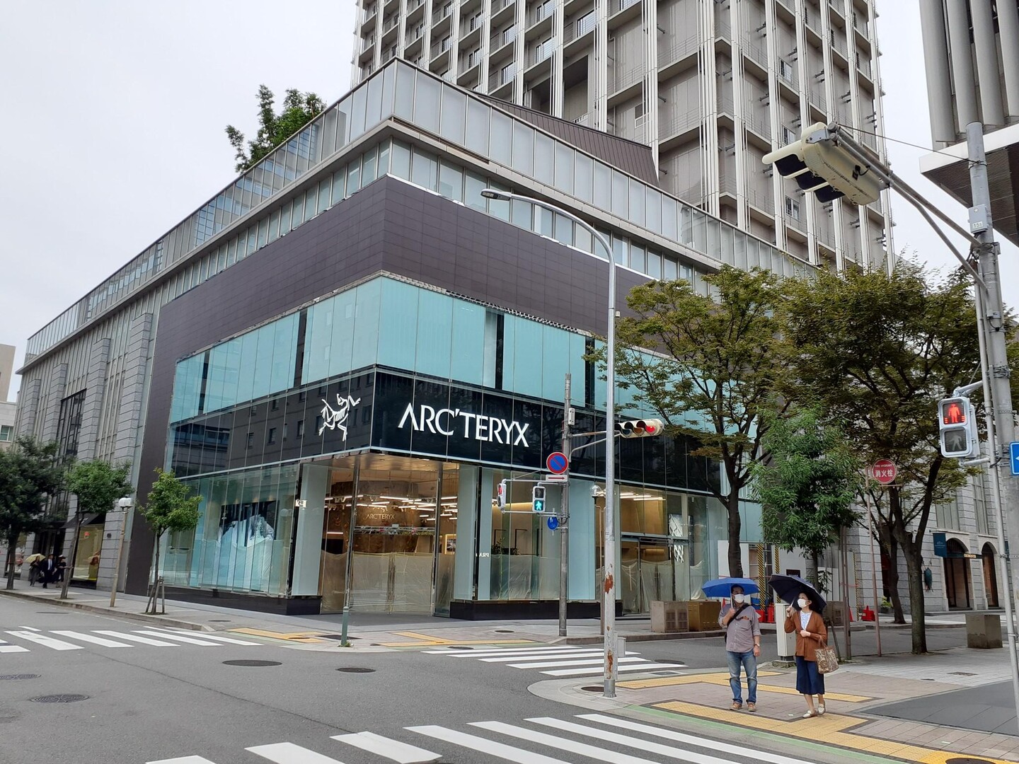 神戸旧居留地のARC'TERYXが移転し... / クロワッサン🥐さんのモーメント | YAMAP / ヤマップ