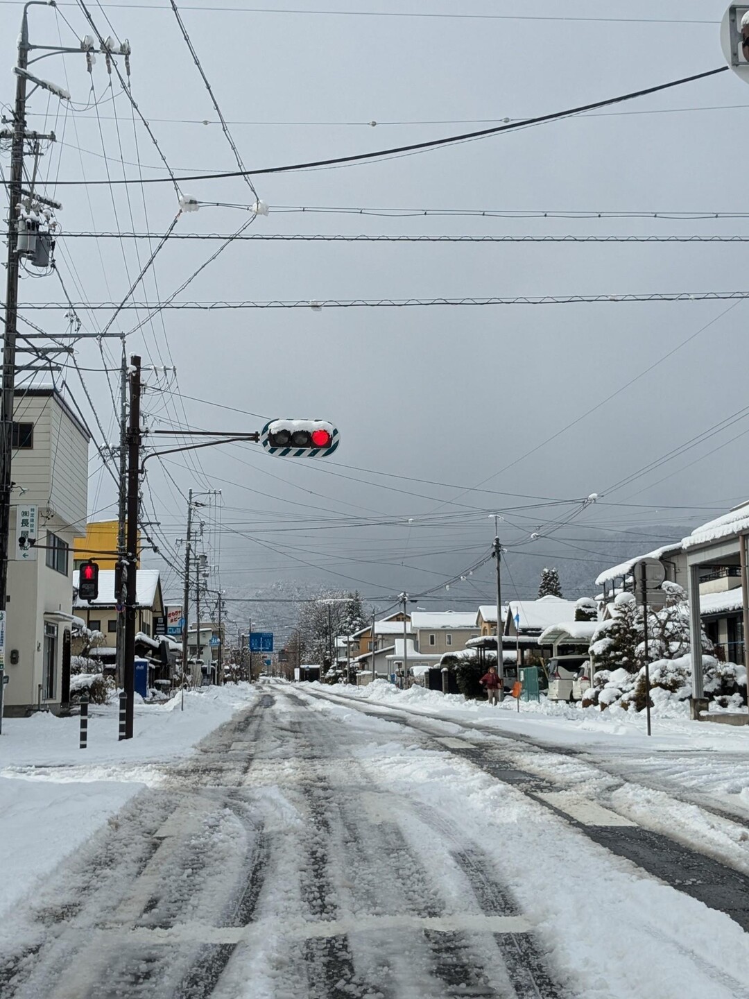 松本は昨夜から今朝まで雪 ️(積もらなか... / まりさんのモーメント | YAMAP / ヤマップ