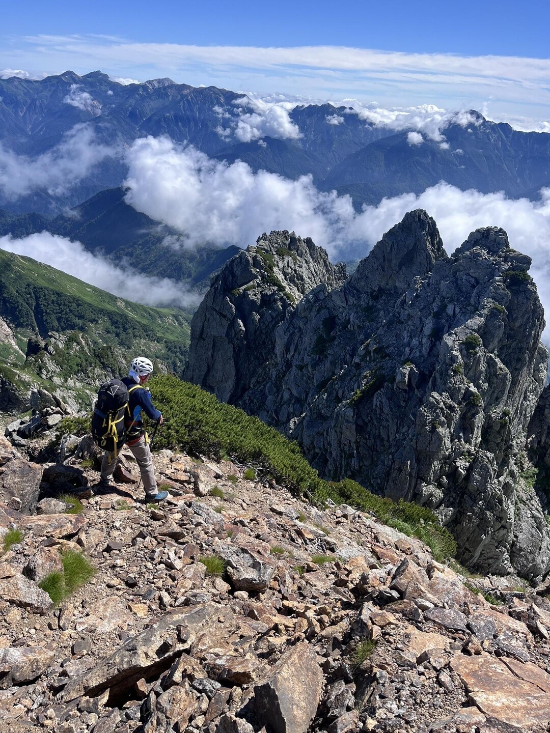 剱岳〜北方稜線〜充実の周回4日間 / mierinさんの剱岳の活動データ | YAMAP / ヤマップ