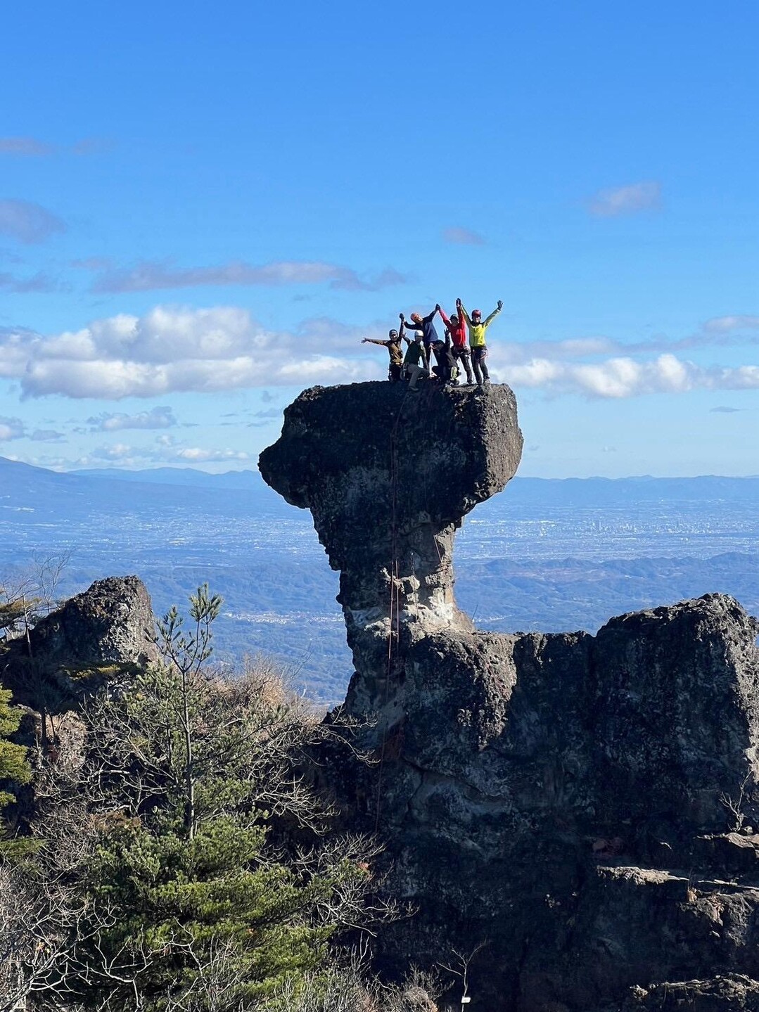 丁須の頭・もみじ谷 / KARINAさんの妙義山・天狗岳・相馬岳の活動データ | YAMAP / ヤマップ