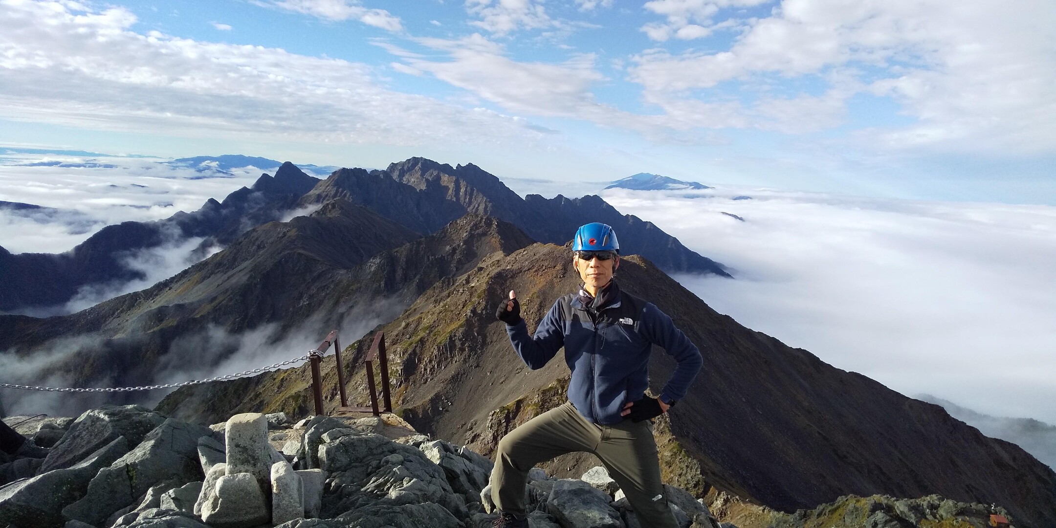 60にして槍に立つ そして、北アルプスに目覚る / mountzen さんの槍ヶ岳・穂高岳・上高地の活動データ | YAMAP / ヤマップ