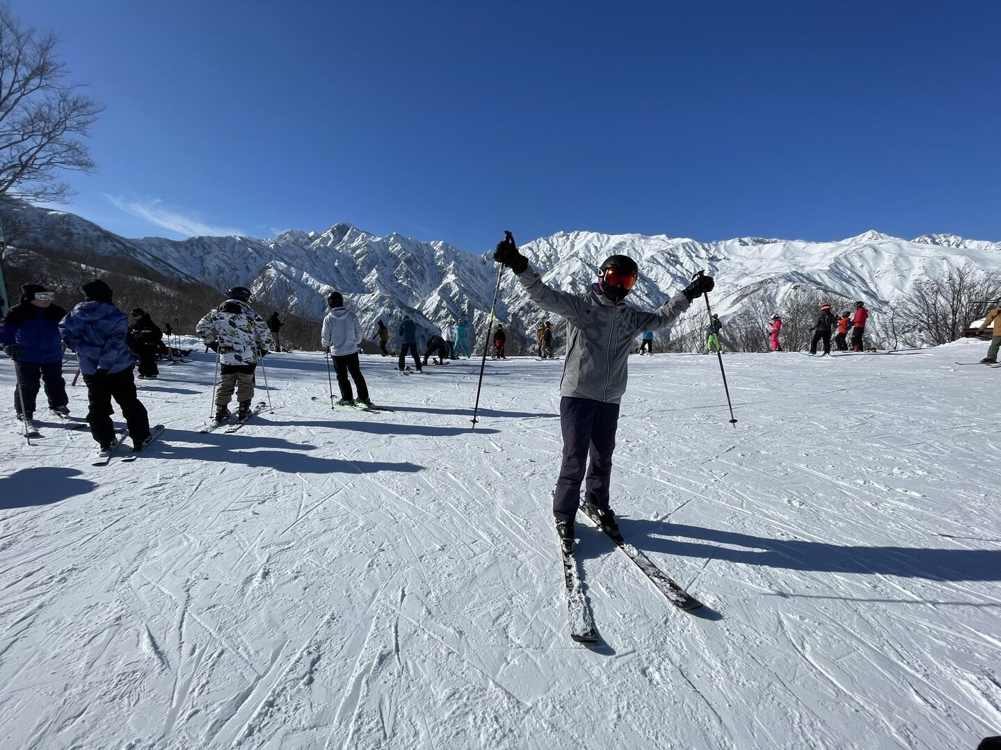 白馬五竜&Hakuba47⛷️ / こずえさんの鹿島槍ヶ岳・五竜岳（五龍岳）・唐松岳の活動データ | YAMAP / ヤマップ