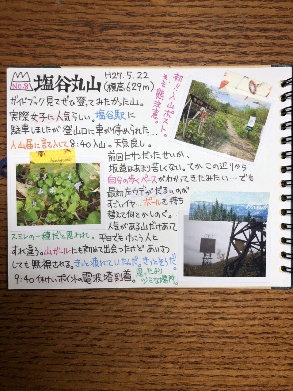 へたれ登山⛰ No.8 塩谷丸山 手軽で... / ふみQさんのモーメント | YAMAP / ヤマップ