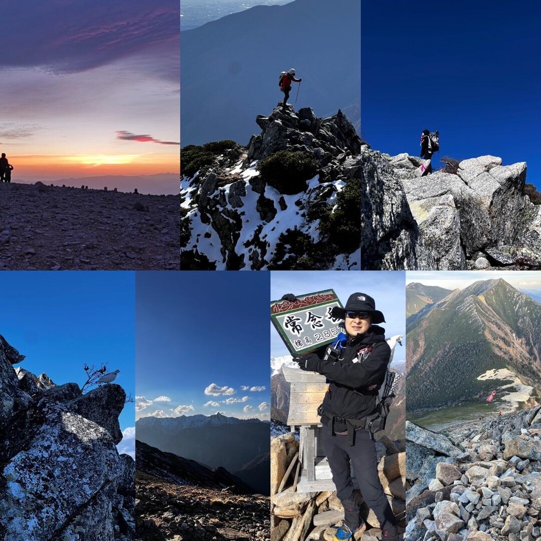 挑戦‼️100名山#19常念岳 キツくても達成感半端ない🤣 / S409さんの常念岳・大天井岳・燕岳の活動データ | YAMAP / ヤマップ