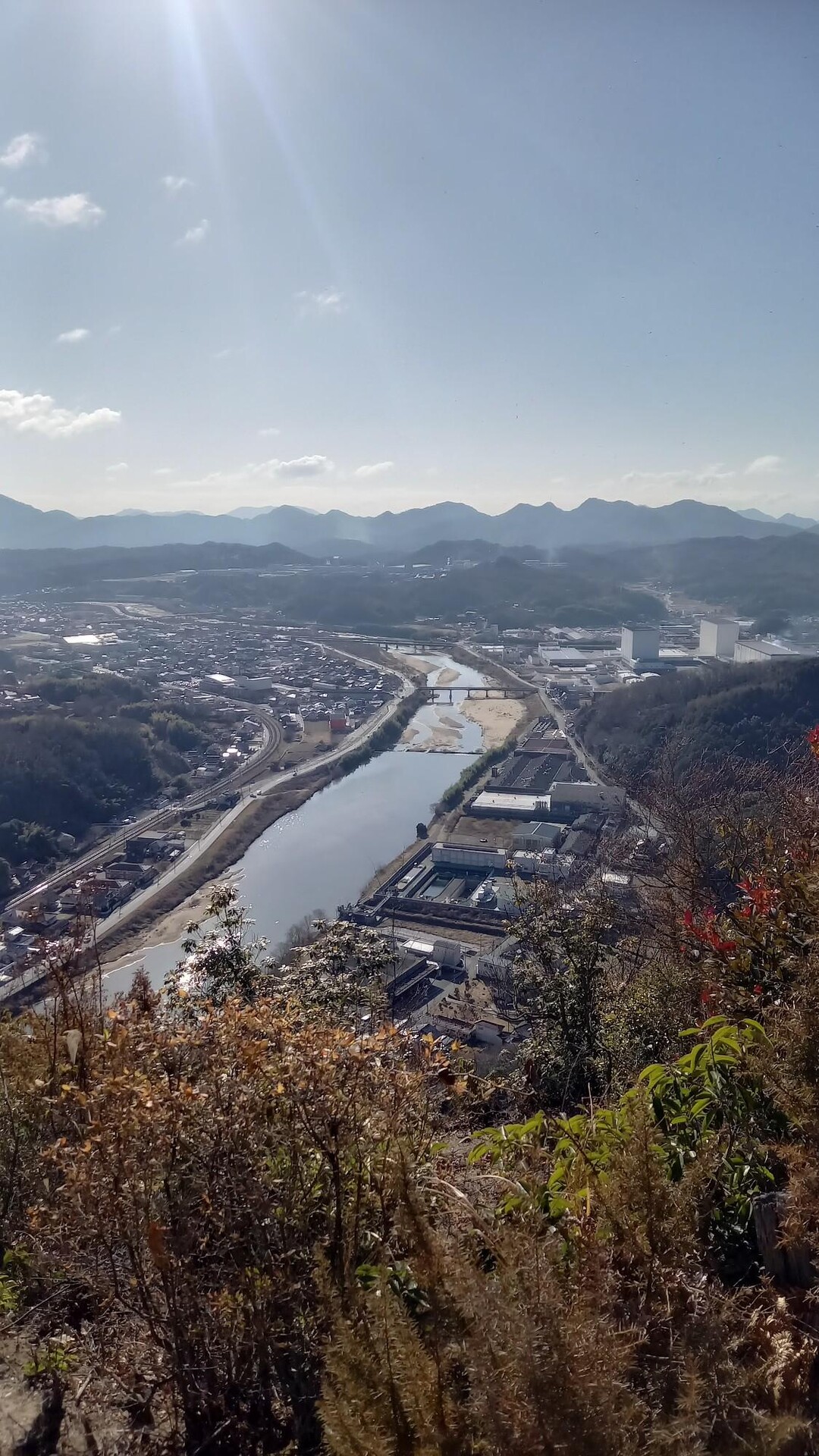 新高山⛓️鎖場あり・高山 / Yoyoさんの新高山城跡・高山城跡の活動データ | YAMAP / ヤマップ