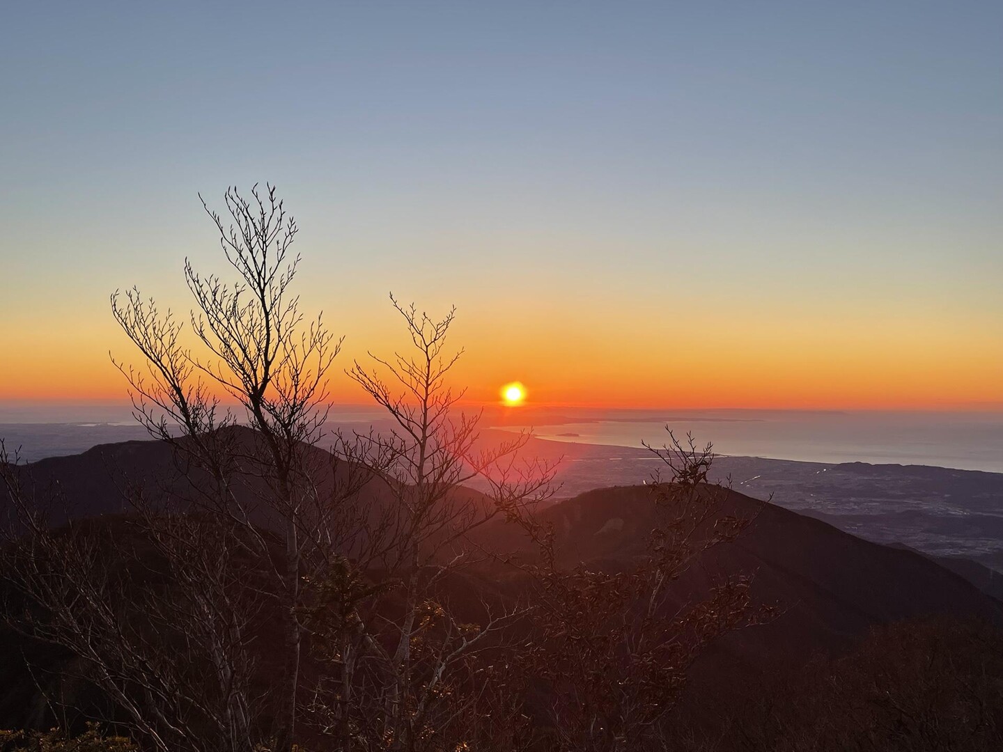 塔ノ岳で初日の出 / MITさんの塔ノ岳・丹沢山・蛭ヶ岳の活動日記 | YAMAP / ヤマップ