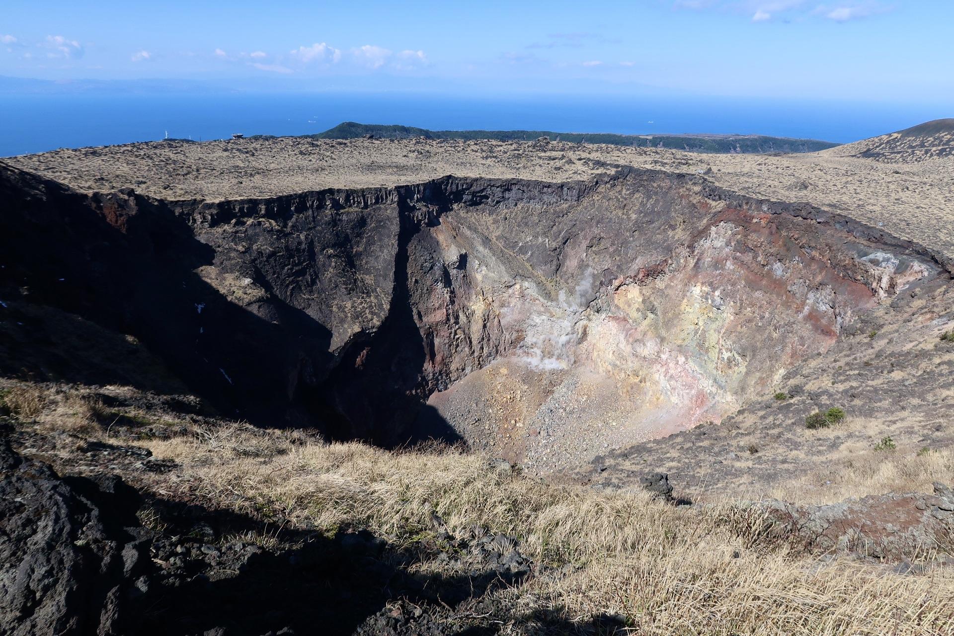伊豆大島・三原山で島登山🏝️ / heeさんの伊豆大島・三原山の活動データ | YAMAP / ヤマップ