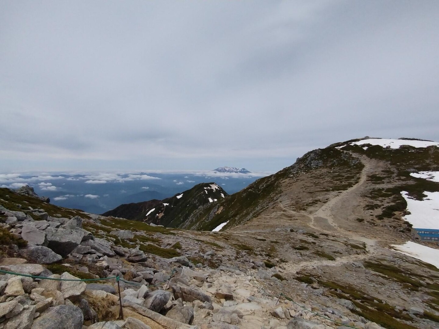 中岳・木曽駒ヶ岳（西駒ヶ岳）・宝剣岳 / AKIKOさんの木曽駒ヶ岳・空木岳・越百山の活動日記 | YAMAP / ヤマップ