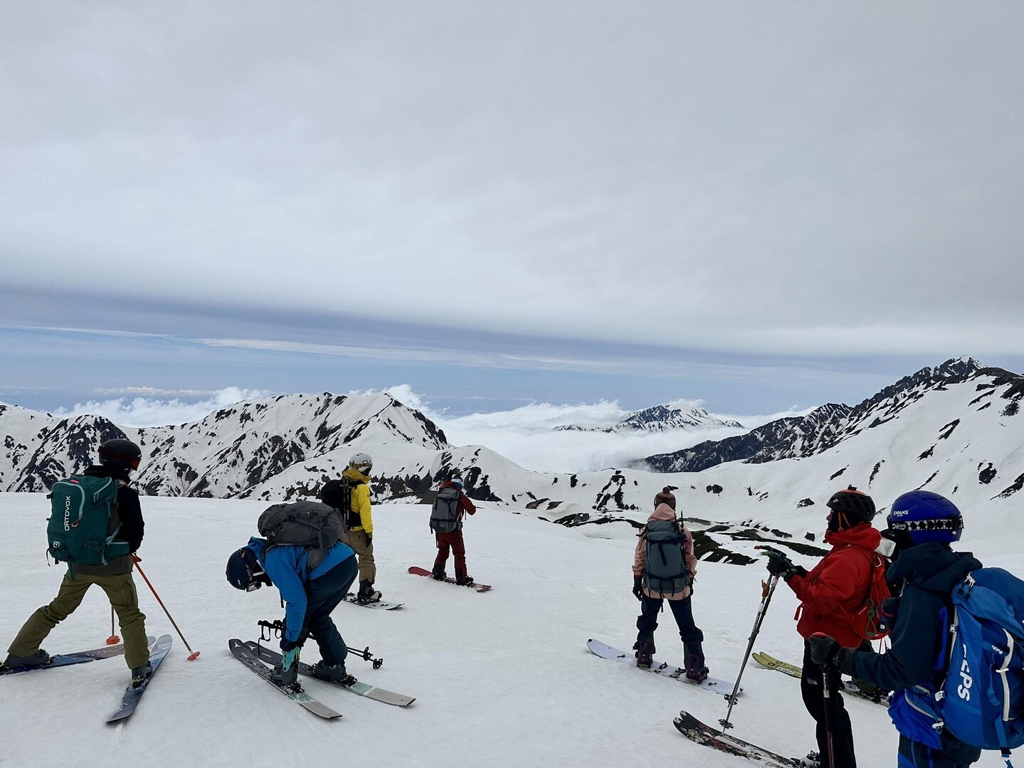立山BC Day2 2023-04-30 / はるみなとさんの立山・雄山・浄土山の活動データ | YAMAP / ヤマップ