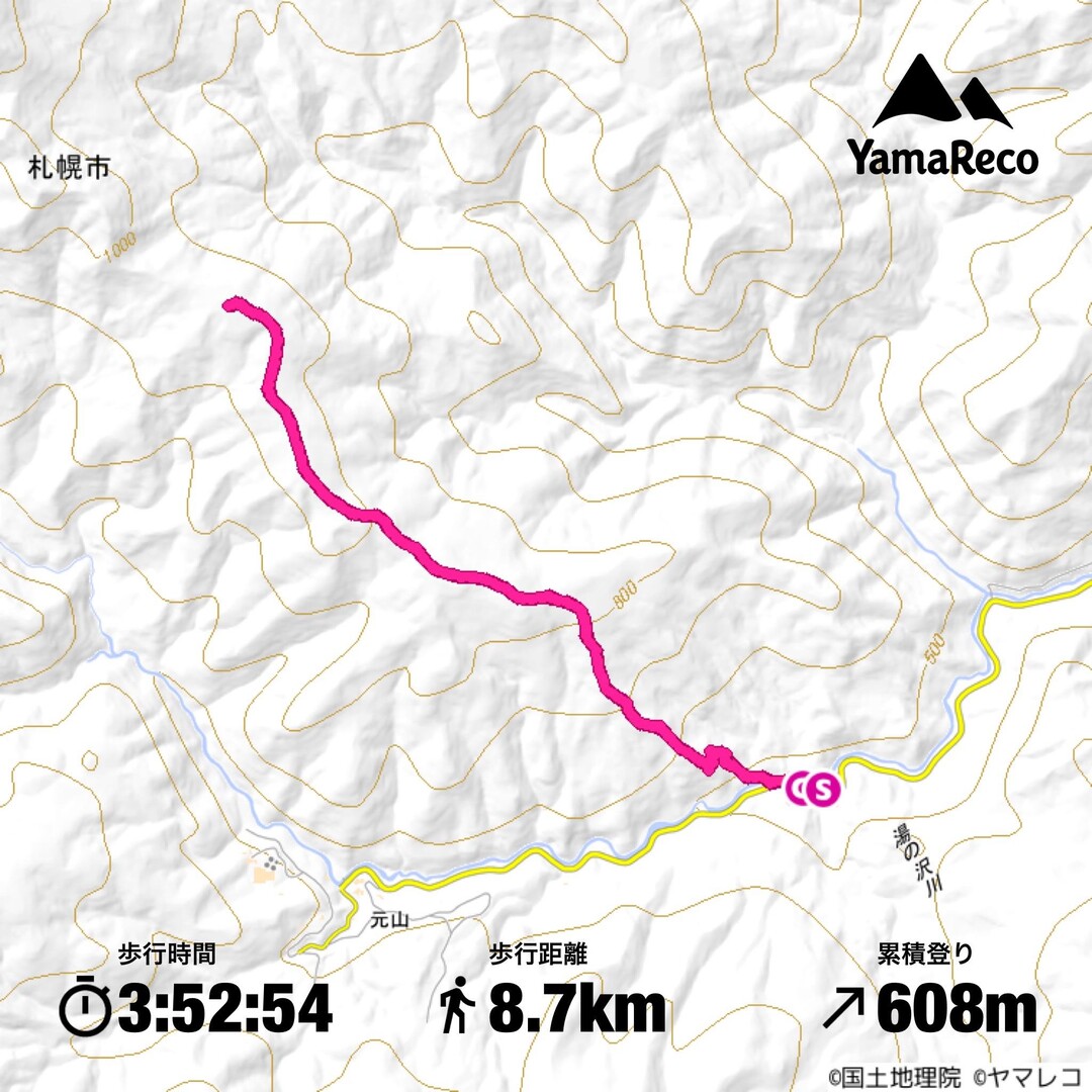 2024.3.25 山鳥峰〜南岳 htt... / 末期ぃ♂さんのモーメント | YAMAP / ヤマップ