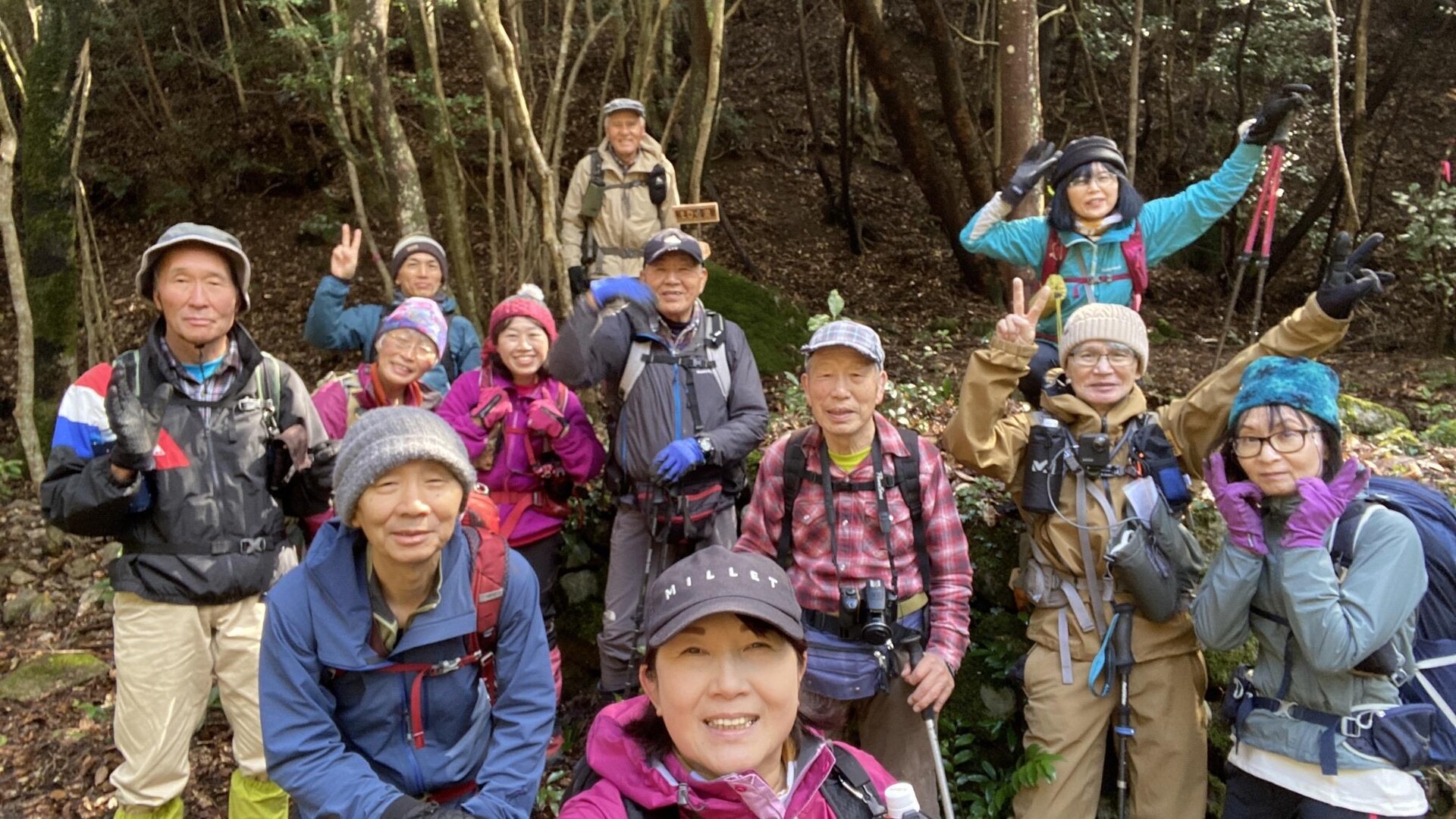 作礼山のレジェンドが揃う第五巡礼遍路を歩く / kirarinさんの登山の活動データ | YAMAP / ヤマップ