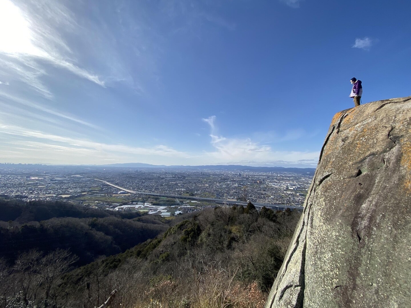 リベンジ!! 生駒縦走TTT 2024-02-24 / なおこさんの交野山・国見山の活動日記 | YAMAP / ヤマップ