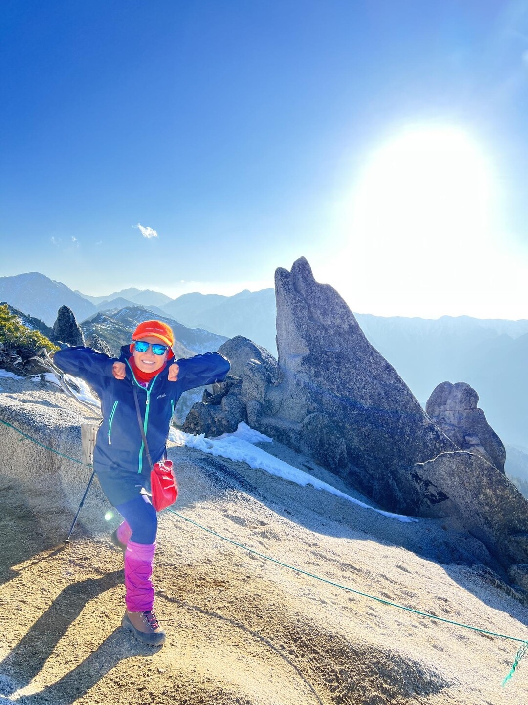 今年、最後の北アルプスだね、岩、岩場が大... / ヤンホンさんのモーメント | YAMAP / ヤマップ