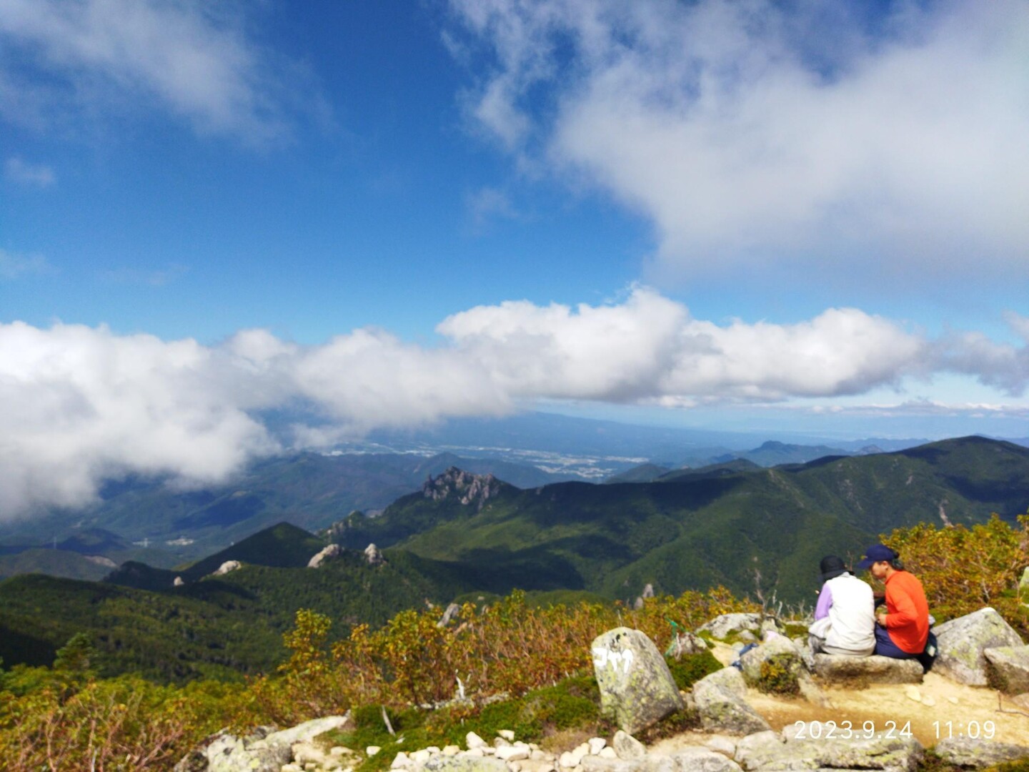 国師ヶ岳・金峰山 1泊2日 / mayu koyaさんの瑞牆山・金峰山の活動データ | YAMAP / ヤマップ