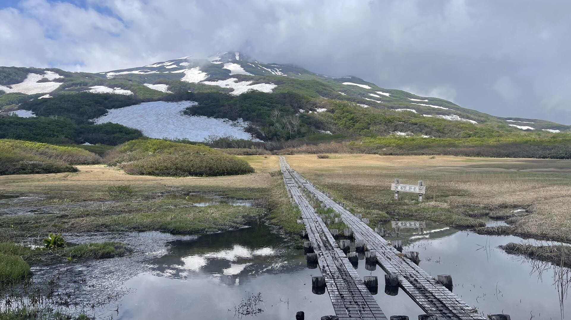 七高山BC⛷️③ 板納め / satorinさんの鳥海山・七高山・笙ヶ岳の活動データ | YAMAP / ヤマップ