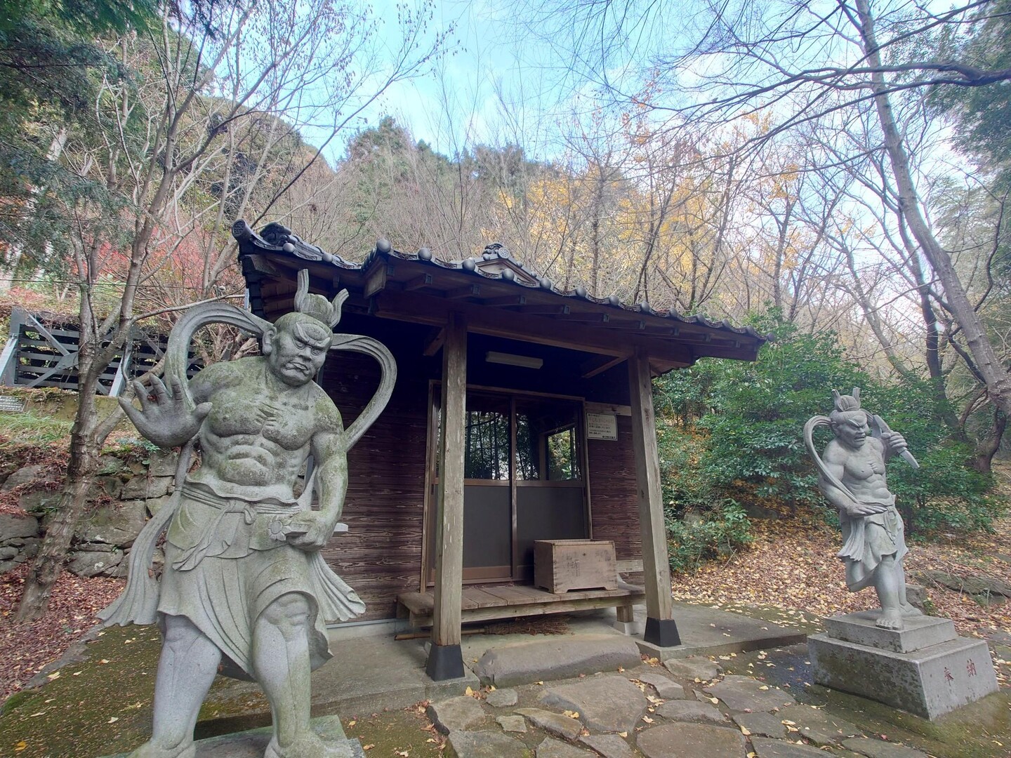師走の冬空ですが市内の金峰山🍁に登ります\⁠(⁠^⁠o⁠^⁠)⁠／ / SHIROさんの金峰山・二ノ岳・三ノ岳の活動データ | YAMAP / ヤマップ