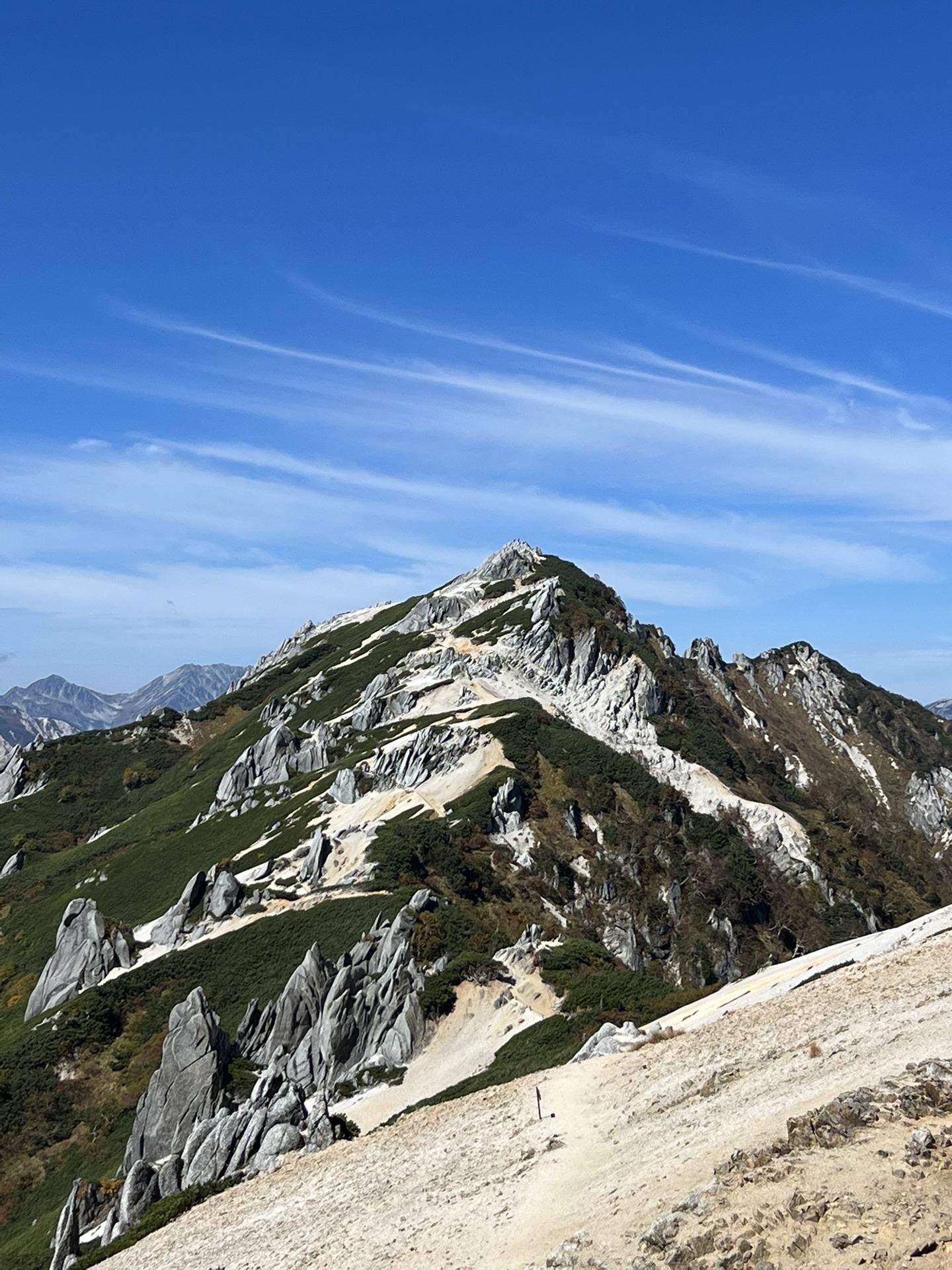 燕岳 / key*さんの常念岳・大天井岳・燕岳の活動データ | YAMAP / ヤマップ
