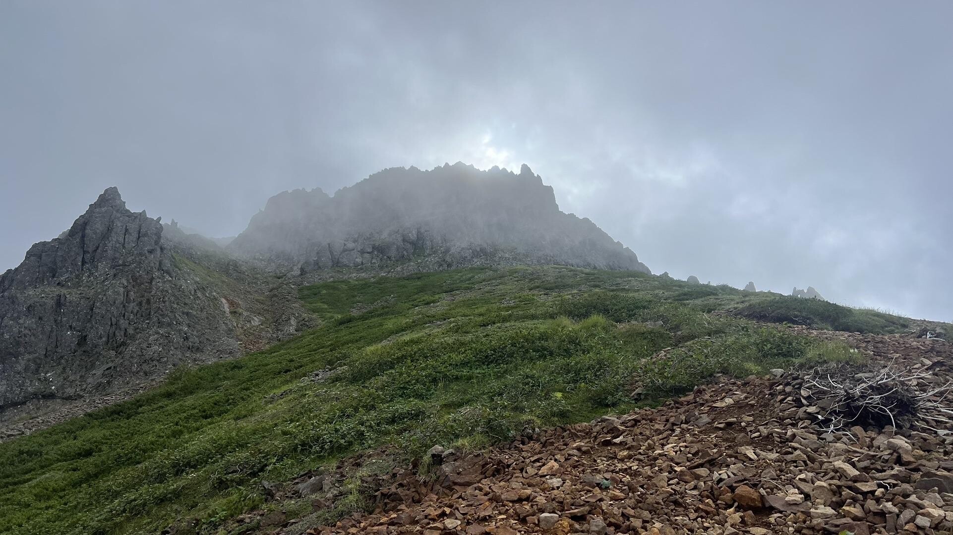 またまたよーすけ君に会えず💦 いつもの舟山十字路から赤岳 / kozueさんの登山の活動データ | YAMAP / ヤマップ