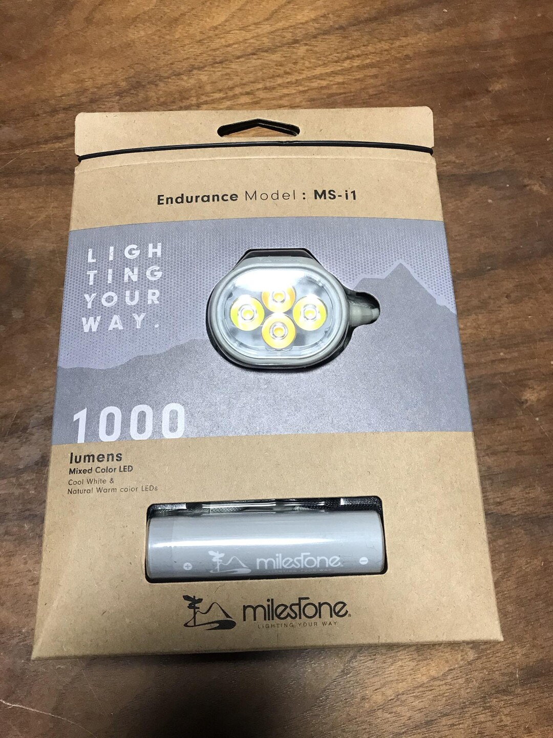 1000ルーメンは圧倒的👩‍🦲 / ヤマボーイ グリーンさんのモーメント | YAMAP / ヤマップ