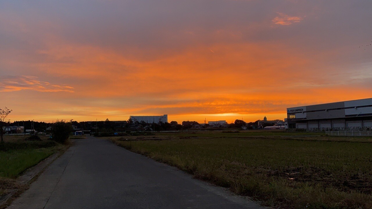 すごく朝焼けが綺麗だった朝♪ 丹沢の山々... / baruさんのモーメント | YAMAP / ヤマップ