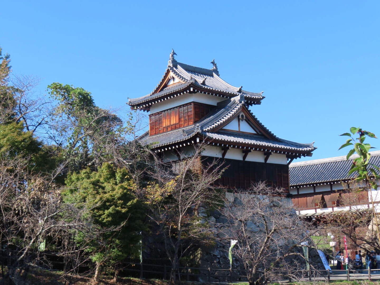 写真1枚目＝「郡山城・追手東隅櫓」 写真... / Howardさんのモーメント | YAMAP / ヤマップ