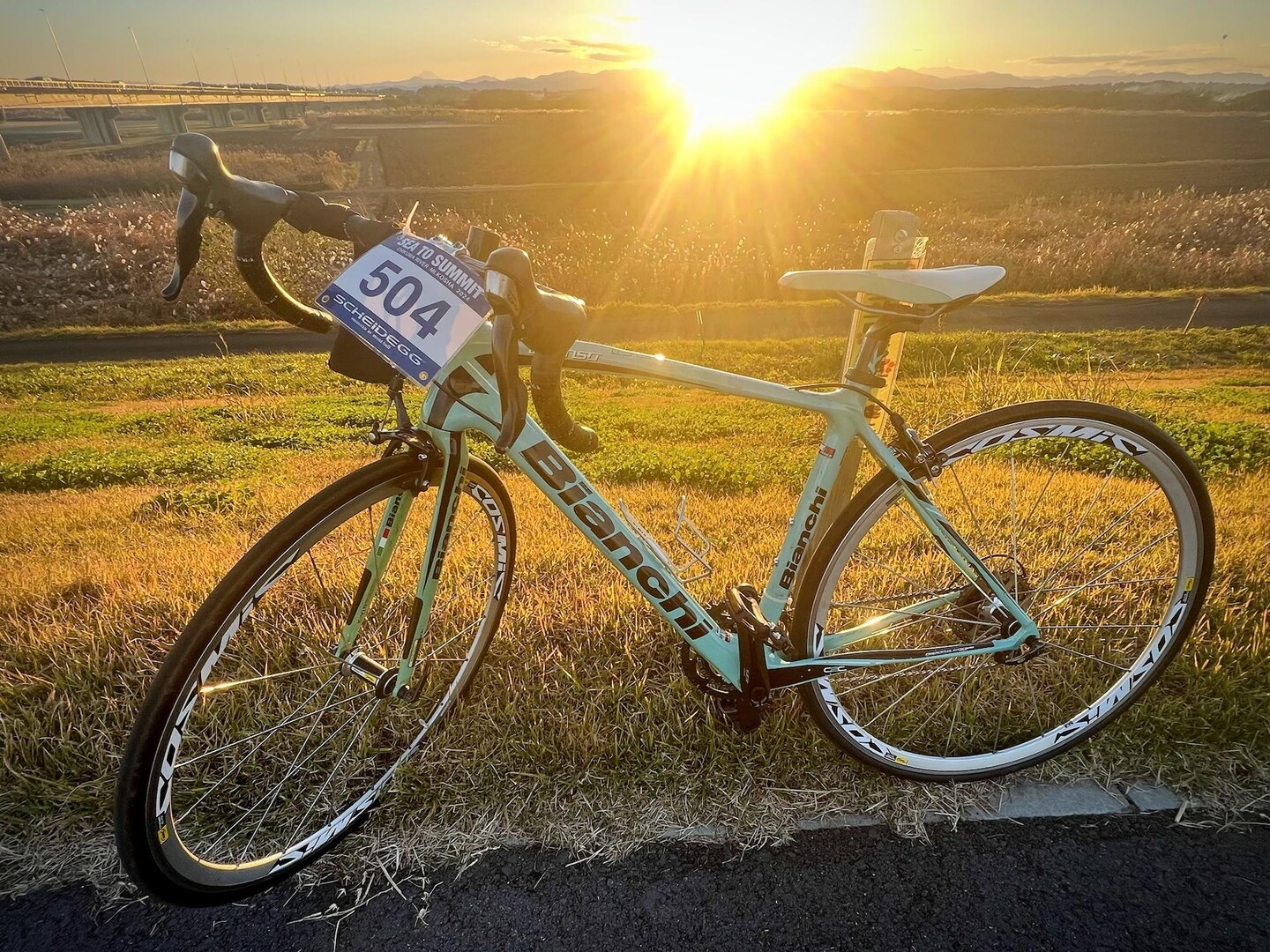 🚲走り納め🚲 STSを共にした相棒 ... / 🌺SAE🌺さんのモーメント | YAMAP / ヤマップ