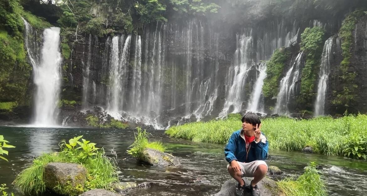 「滝百選」白糸ノ滝 / Re:ゼロから始まる山生活さんの長者ヶ岳・天子ヶ岳の活動データ | YAMAP / ヤマップ