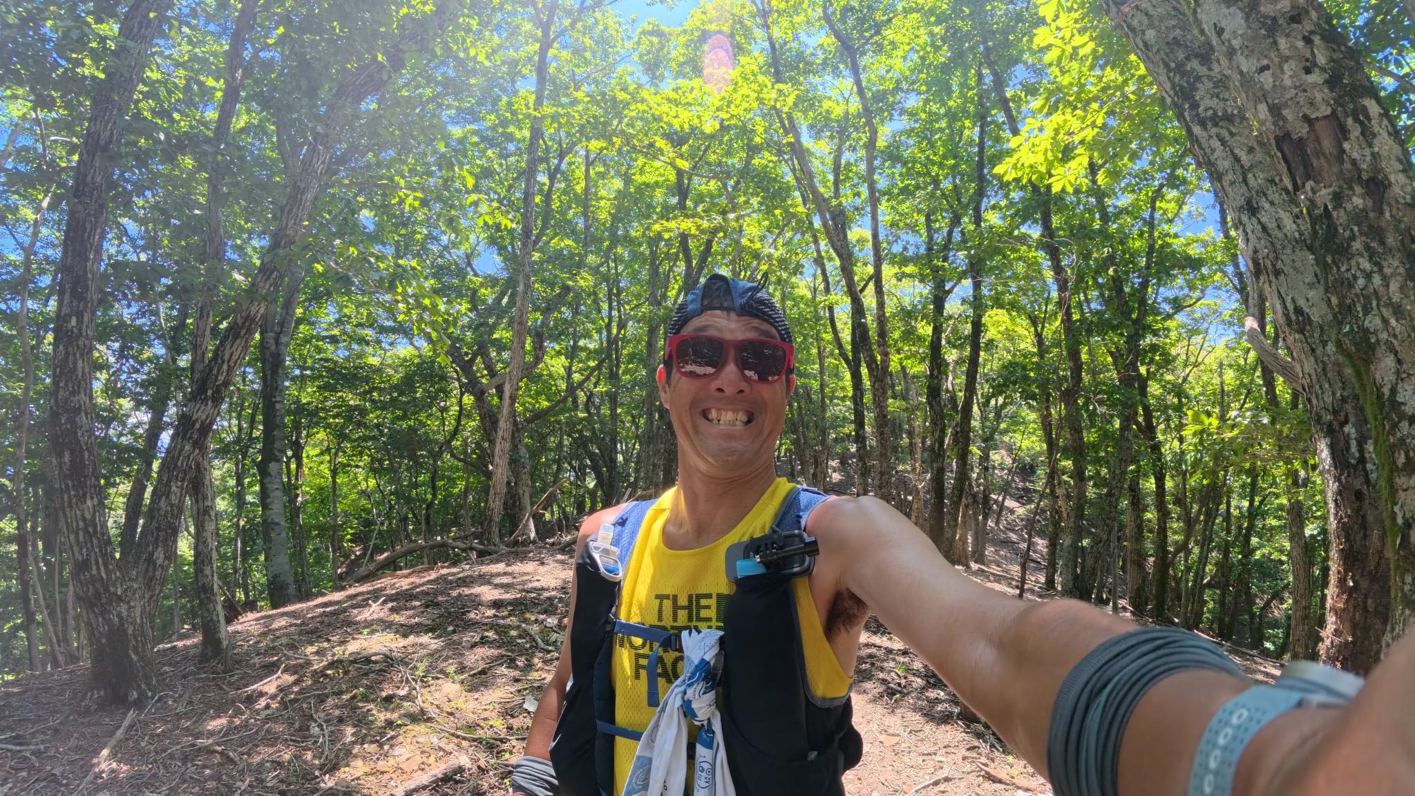 九州脊梁ピストントレイル_64k DNF / マカオンおじさん🐓🇯🇵さんの向坂山・三方山・天主山の活動データ | YAMAP / ヤマップ