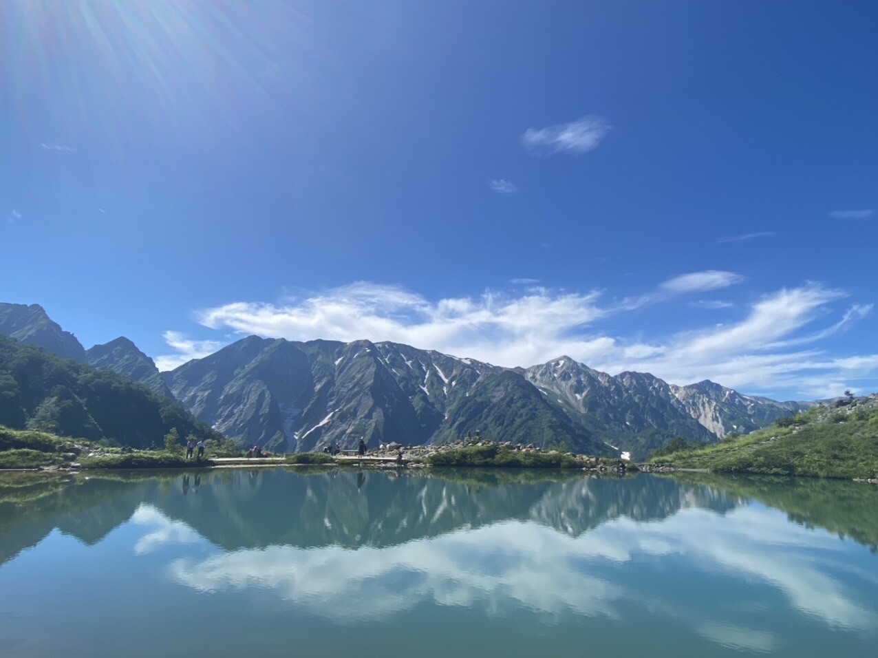 唐松岳 / Rinaさんの鹿島槍ヶ岳・五竜岳（五龍岳）・唐松岳の活動データ | YAMAP / ヤマップ