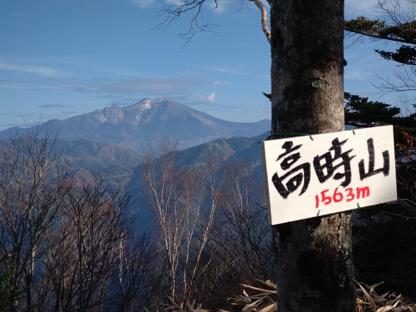 高時山 JA/GF-034 / muuさんの小秀山の活動データ | YAMAP / ヤマップ