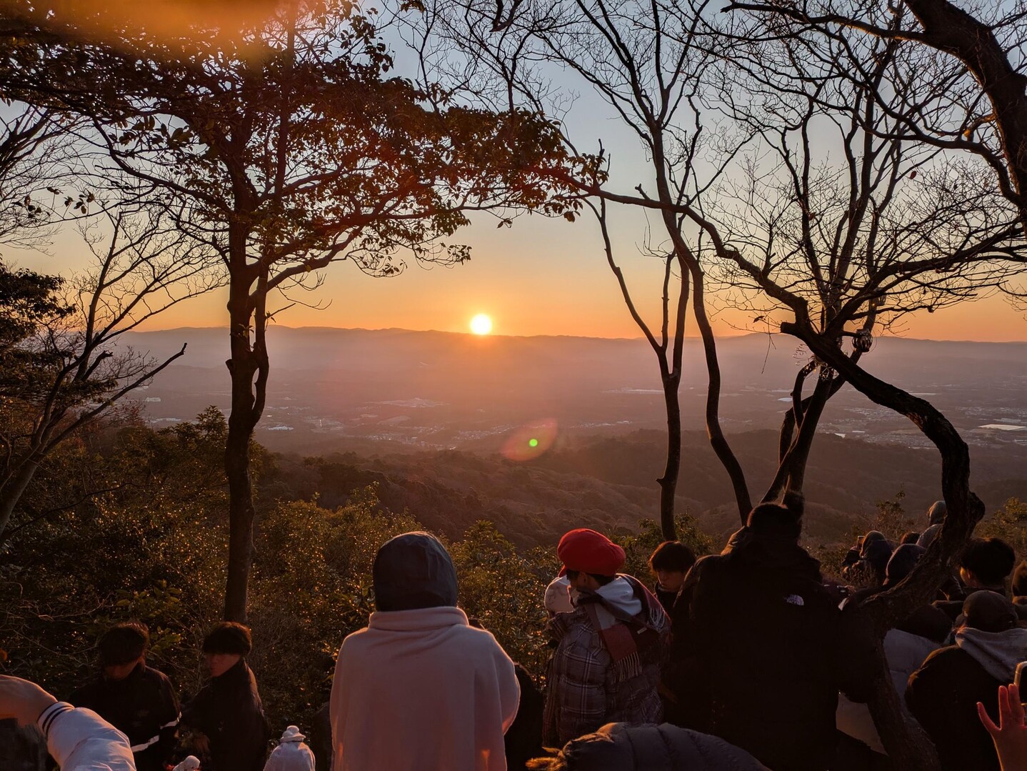 2025First Sunrise〜猿投山 / ざっき～さんの猿投山・物見山の活動データ | YAMAP / ヤマップ