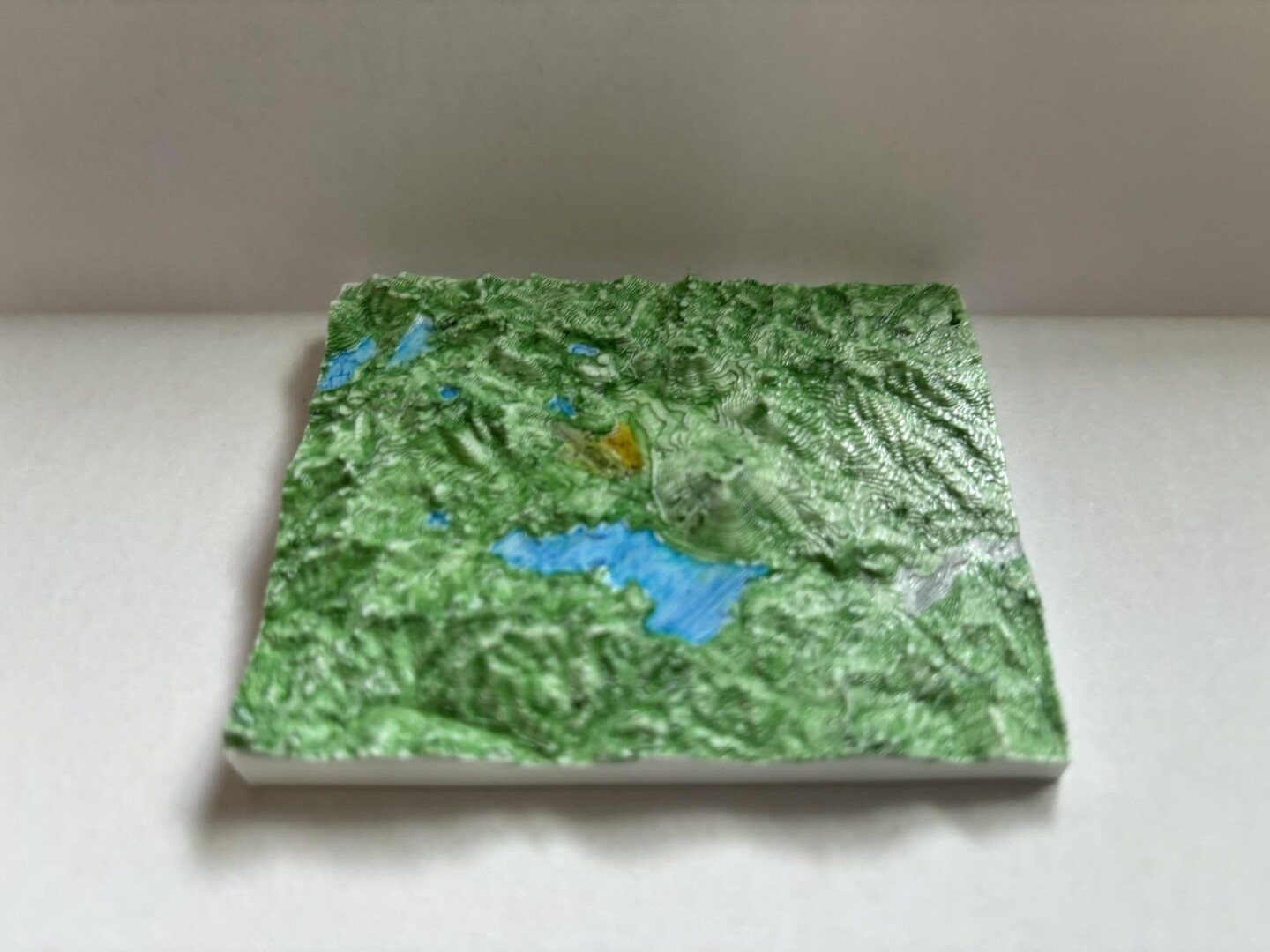 山の立体模型 今週は、山に行けないので、... / dragon_zさんのモーメント | YAMAP / ヤマップ