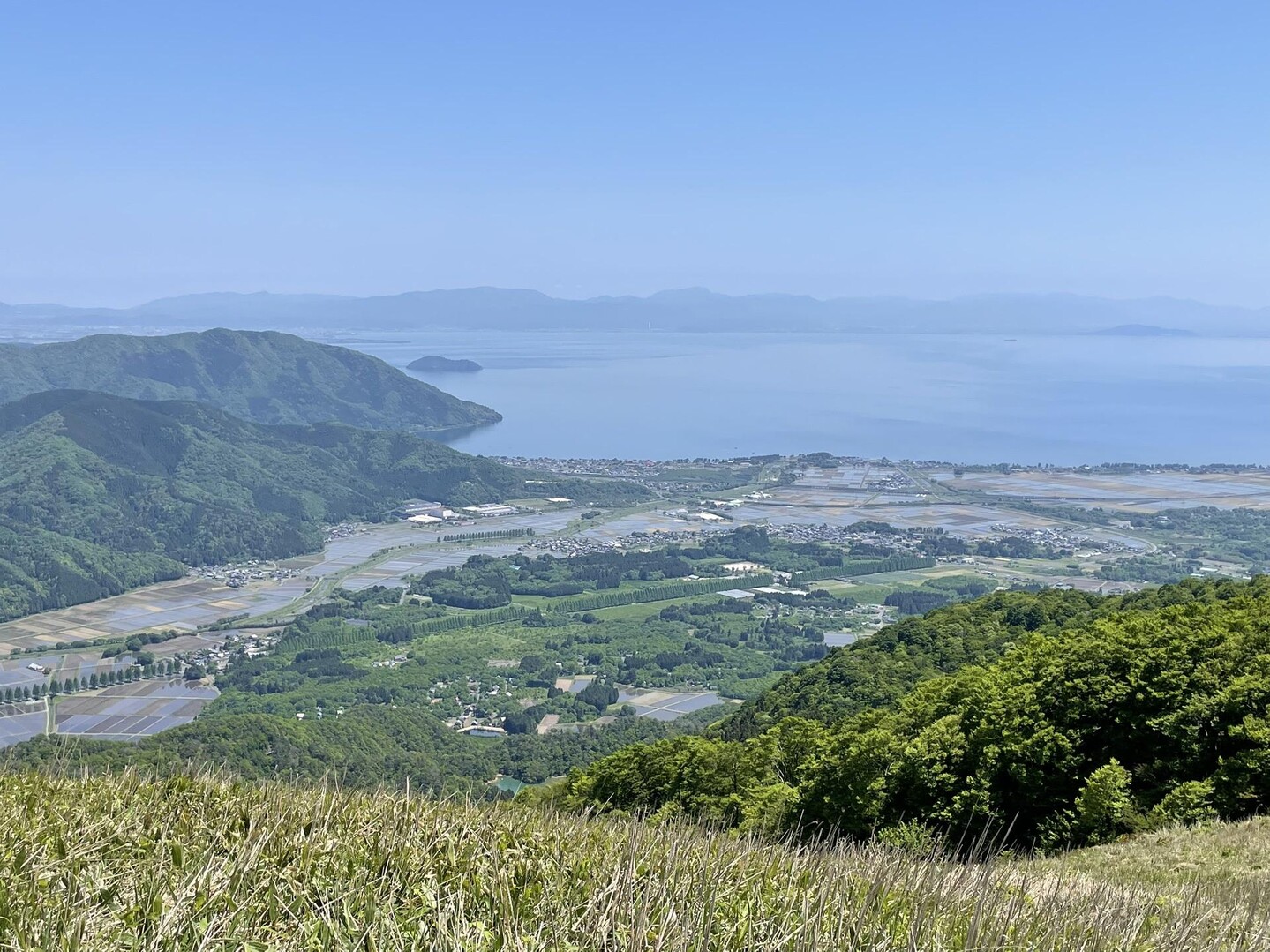 赤坂山〜寒風〜大谷山〜寒風〜さらさ🅿️ / E.SZさんの三国山・乗鞍岳・赤坂山の活動データ | YAMAP / ヤマップ