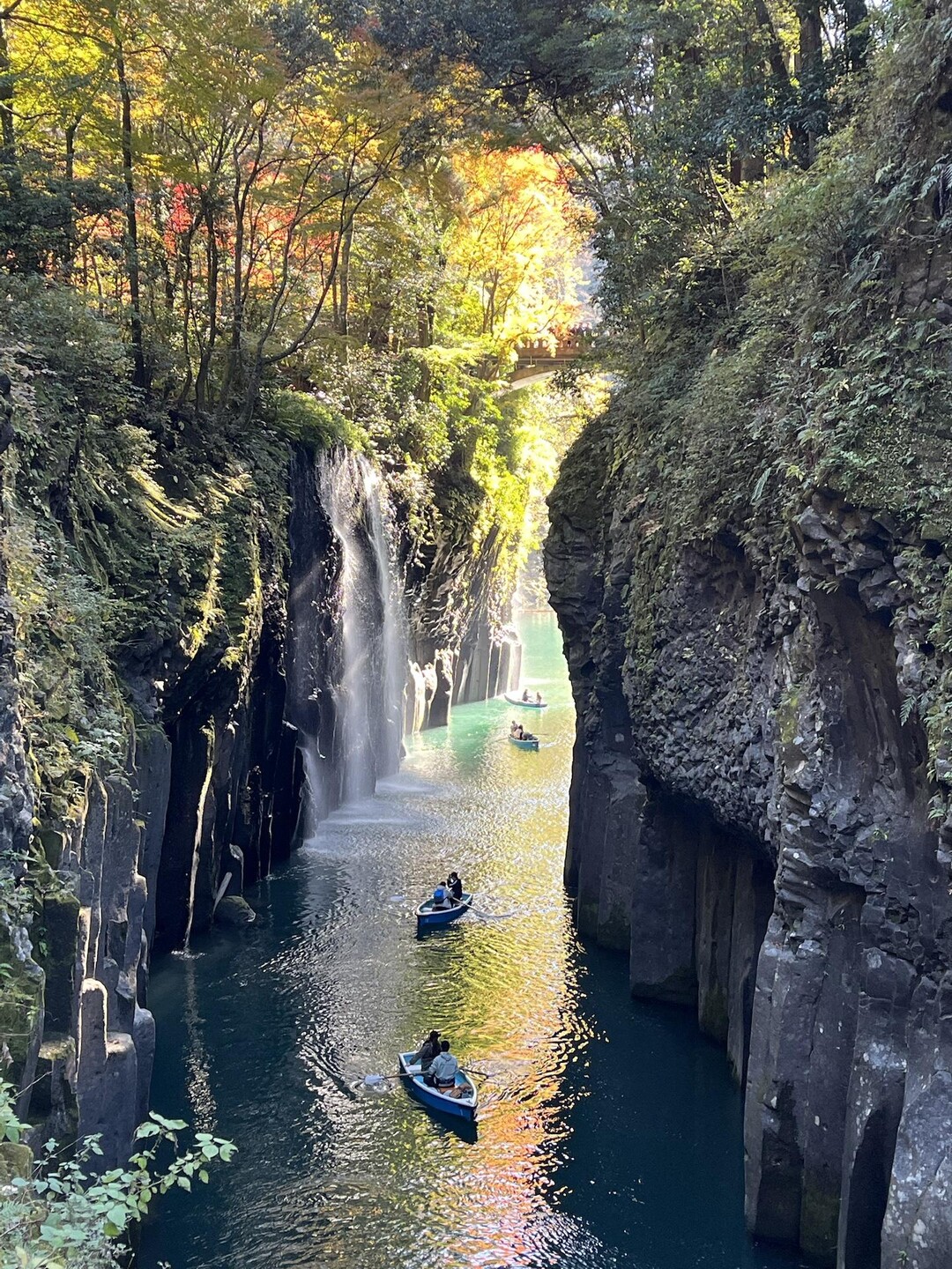 高千穂峡🍁 / chi_aki☆さんのモーメント | YAMAP / ヤマップ