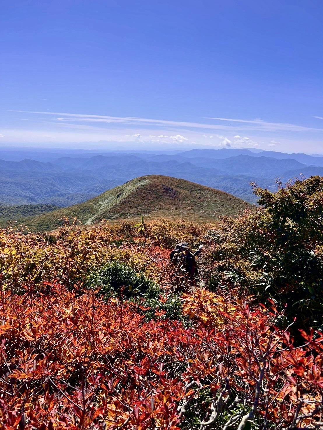栗駒山 湯浜〜天馬尾根縦走 ゆっくり安全走行😊 / ischanさんの栗駒山（須川岳）・秣岳・虚空蔵山の活動データ | YAMAP / ヤマップ