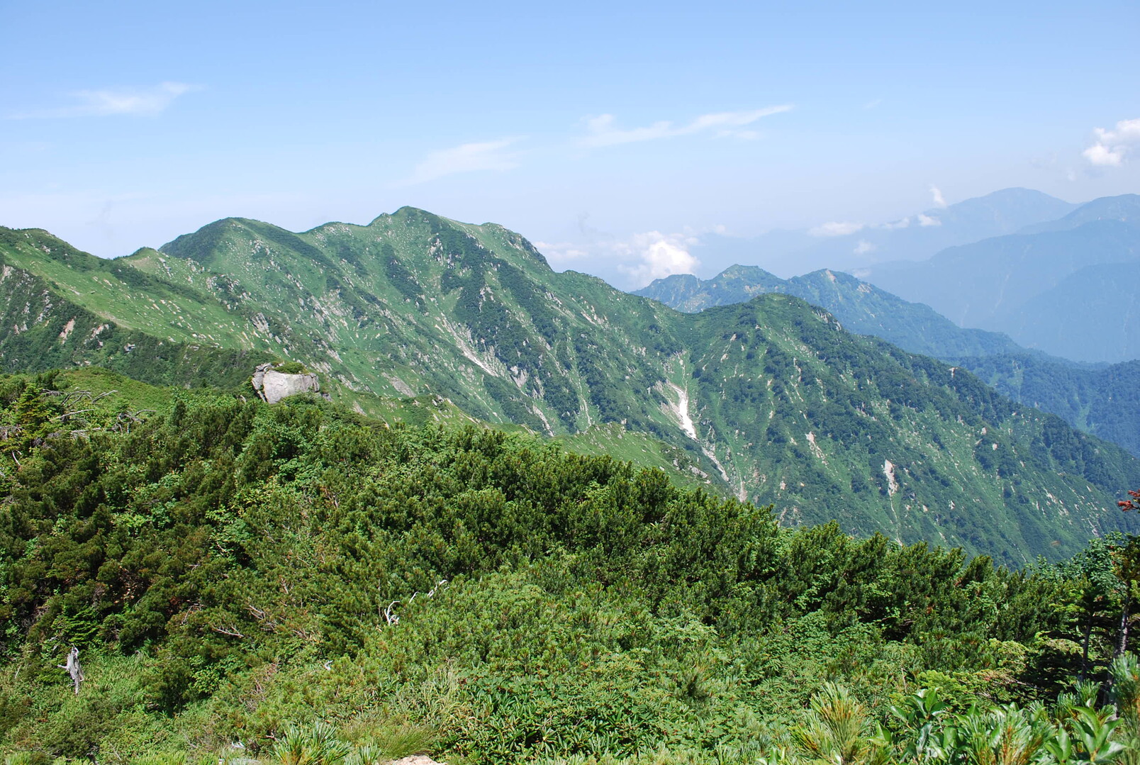 北方稜線にある猫又山(2378m) 20... / sasayuri333さんのモーメント | YAMAP / ヤマップ