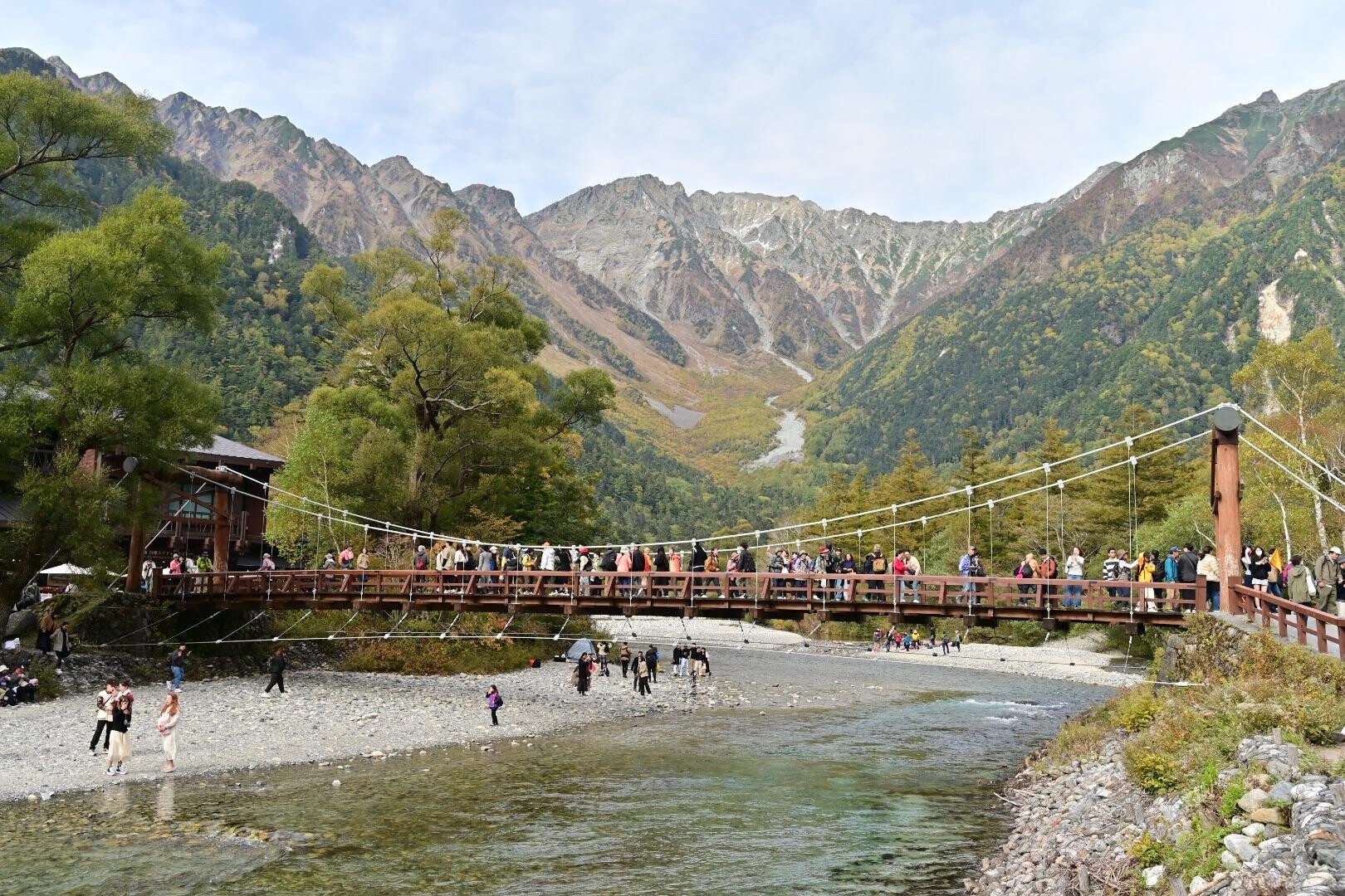 2023.10.14 上高地も大分色づい... / ろっぴさんのモーメント | YAMAP / ヤマップ