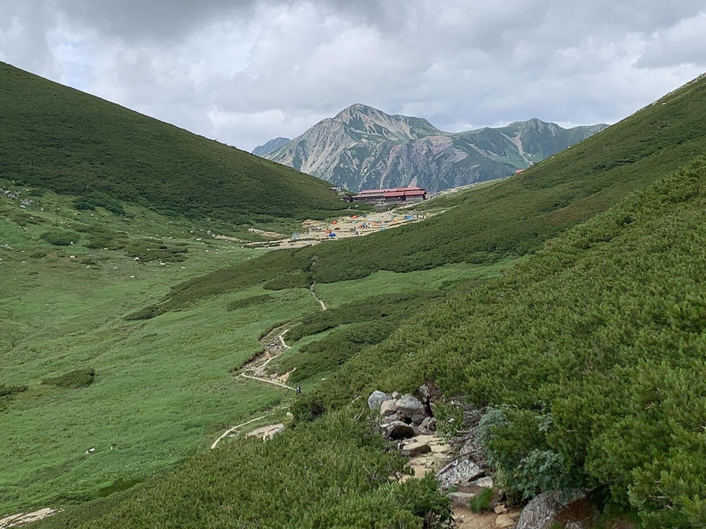 双六岳 / cb flickさんの槍ヶ岳・穂高岳・上高地の活動データ | YAMAP / ヤマップ