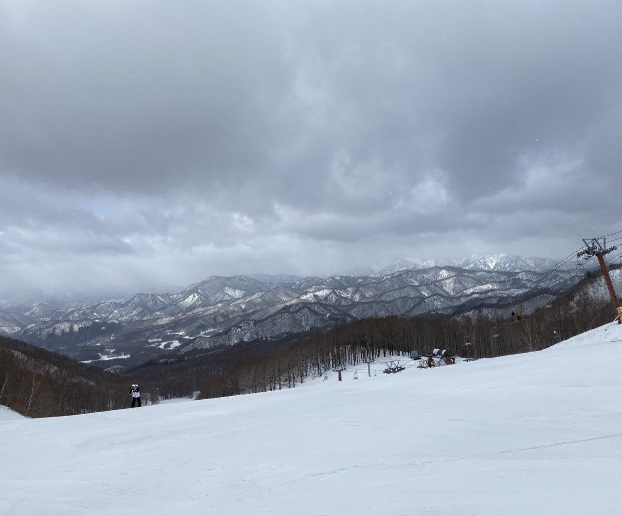 2021.3.14 雪 ️がチラついた... / saraさんのモーメント | YAMAP / ヤマップ