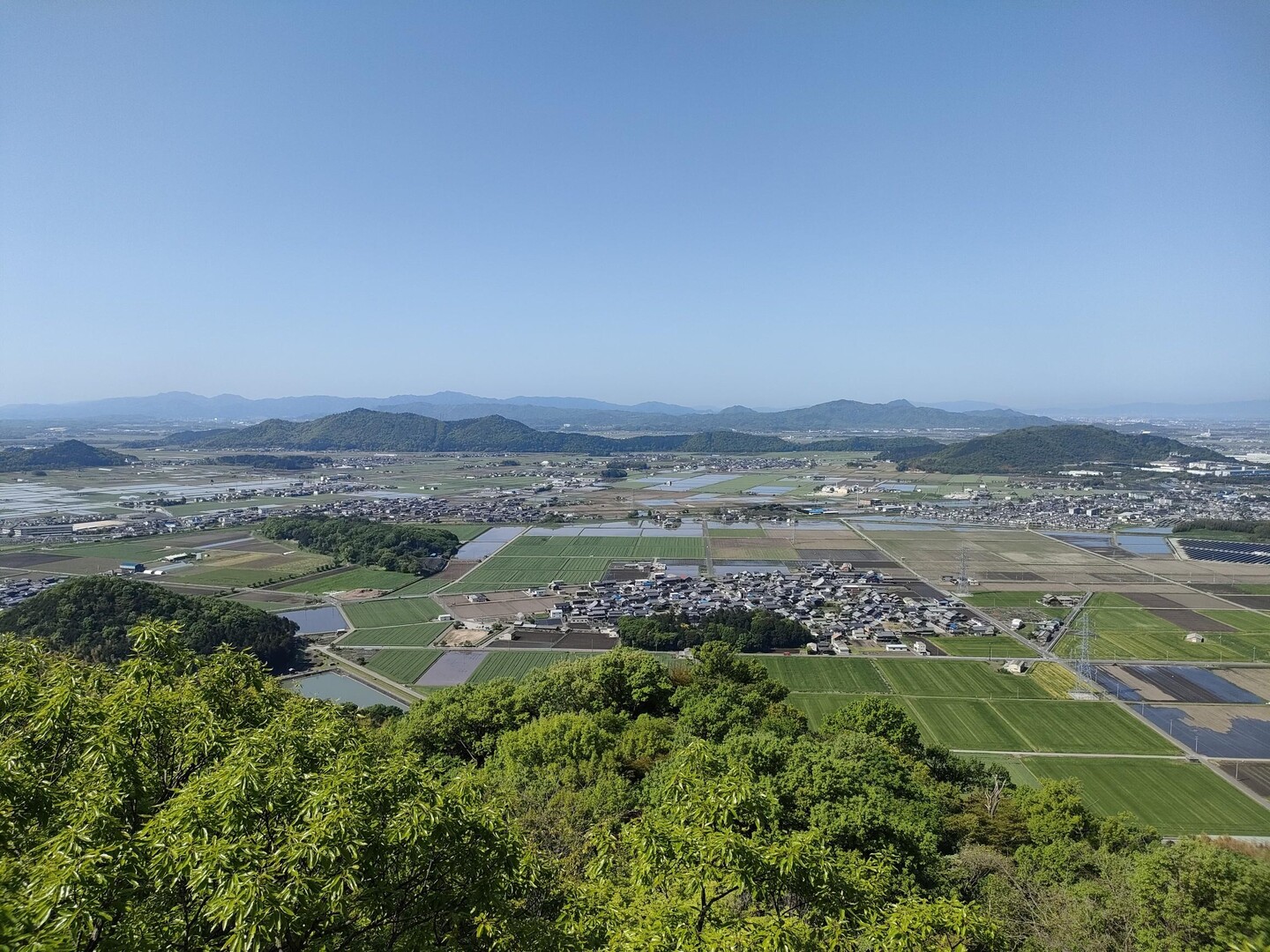 太郎坊といちご狩り（岩戸山・小脇山・箕作山） / takk.yeahさんの箕作山・太郎坊山の活動データ | YAMAP / ヤマップ