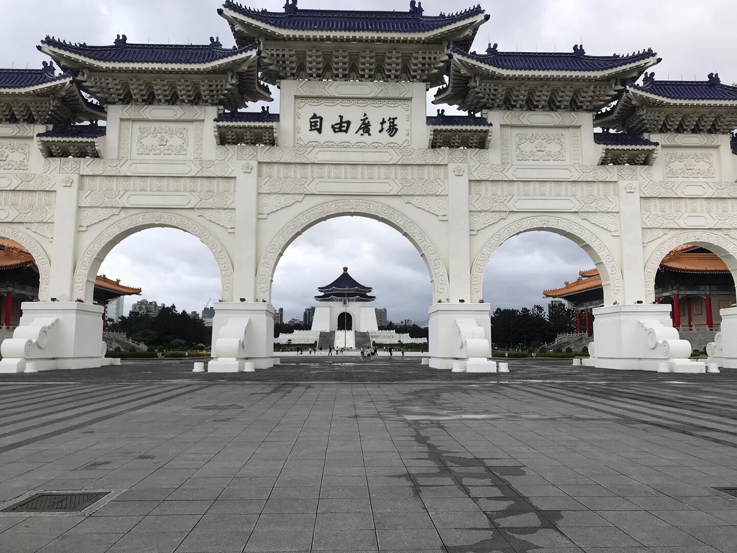 台湾の旅 - 6th day 台北@自由広場 / Phoenixさんのウォーキングの活動データ | YAMAP / ヤマップ