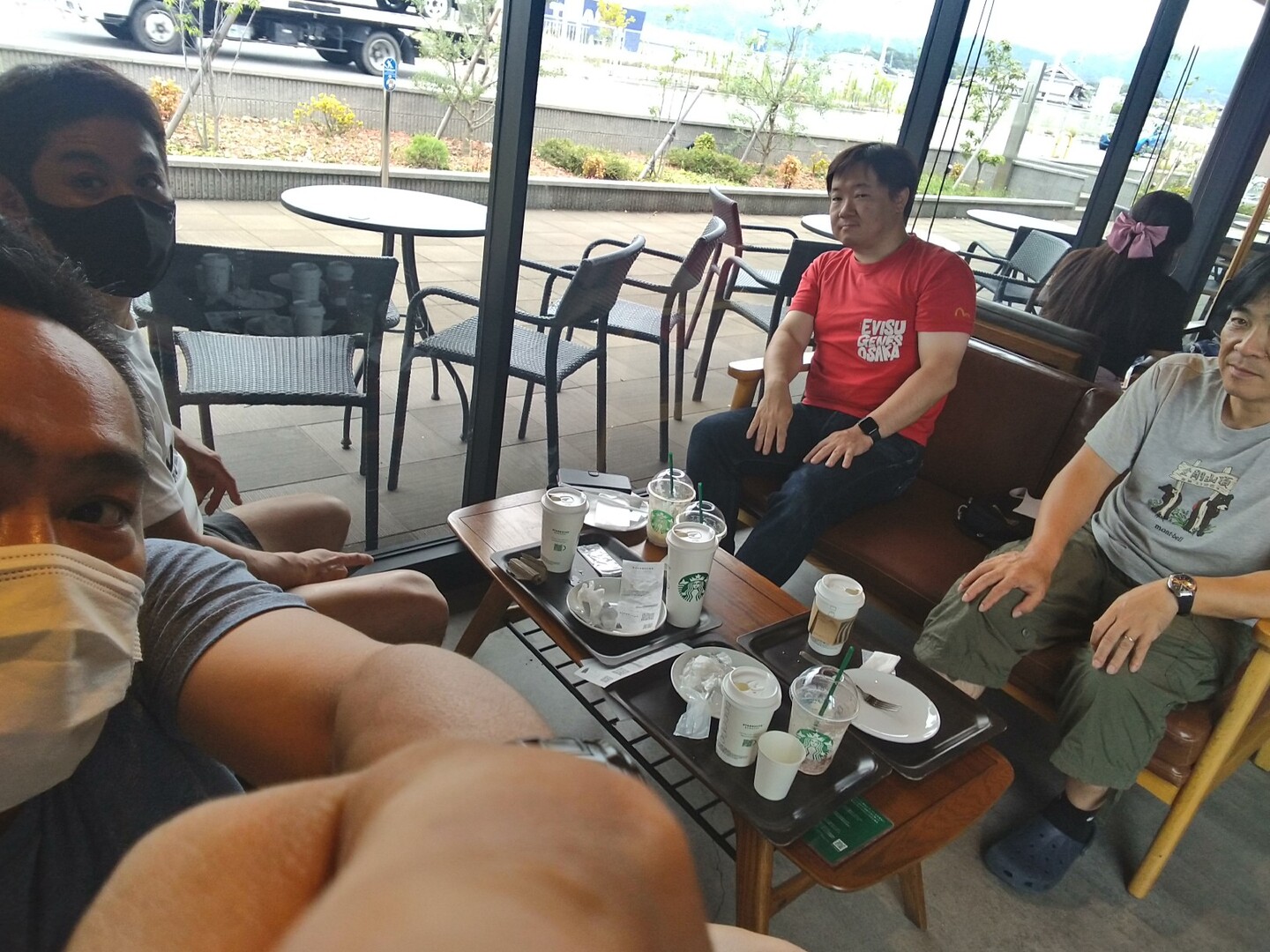 背中に粉瘤ができて山に行けない私にBBQ... / しげちゃんさんのモーメント | YAMAP / ヤマップ