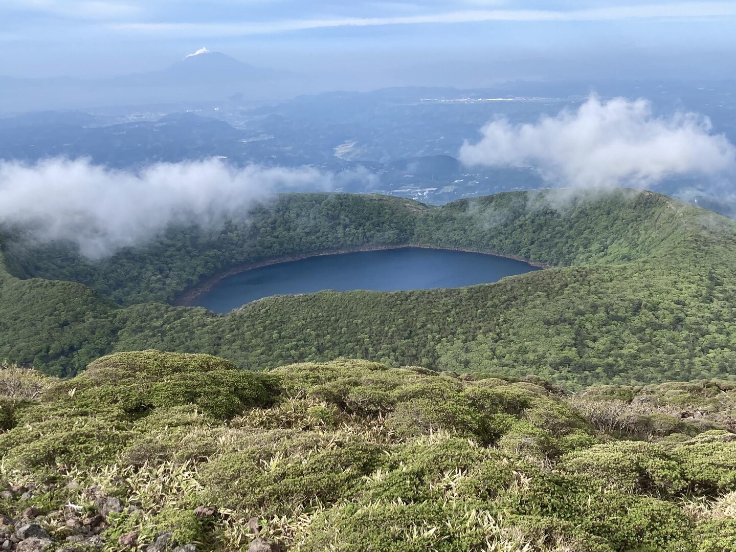 韓国岳（霧島山） / みーちしおんさんの霧島山・韓国岳・高千穂峰・夷守岳・烏帽子岳の活動データ | YAMAP / ヤマップ