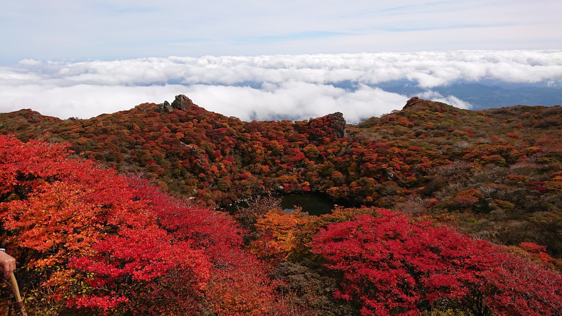 九重山（久住山）・大船山・星生山-2019-10-20 / Asami-Mさんの九重山（久住山）・大船山・星生山の活動日記 | YAMAP / ヤマップ
